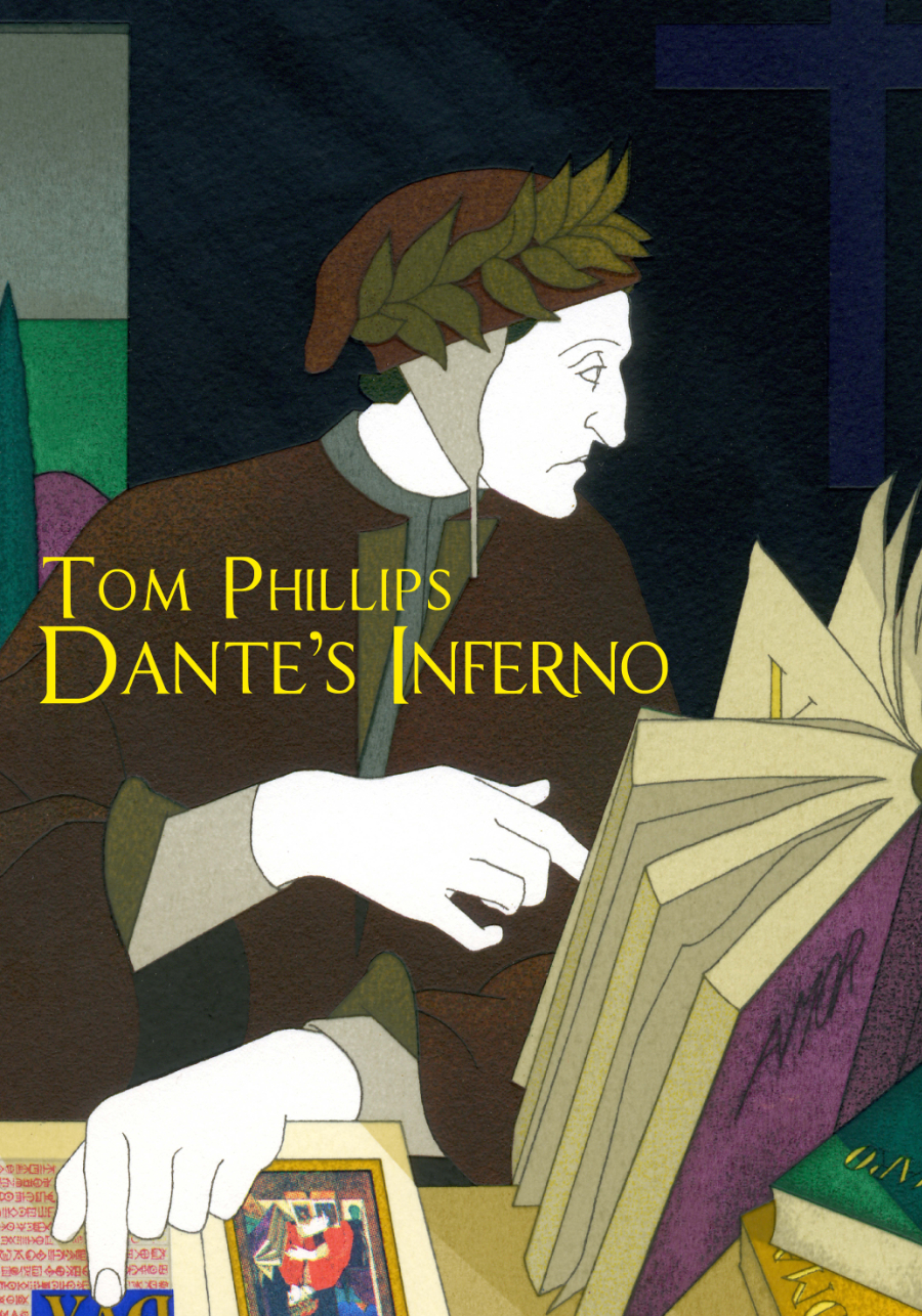 La Mostra. Tom Phillips Dante's Inferno - Tom Phillips Dante's Inferno